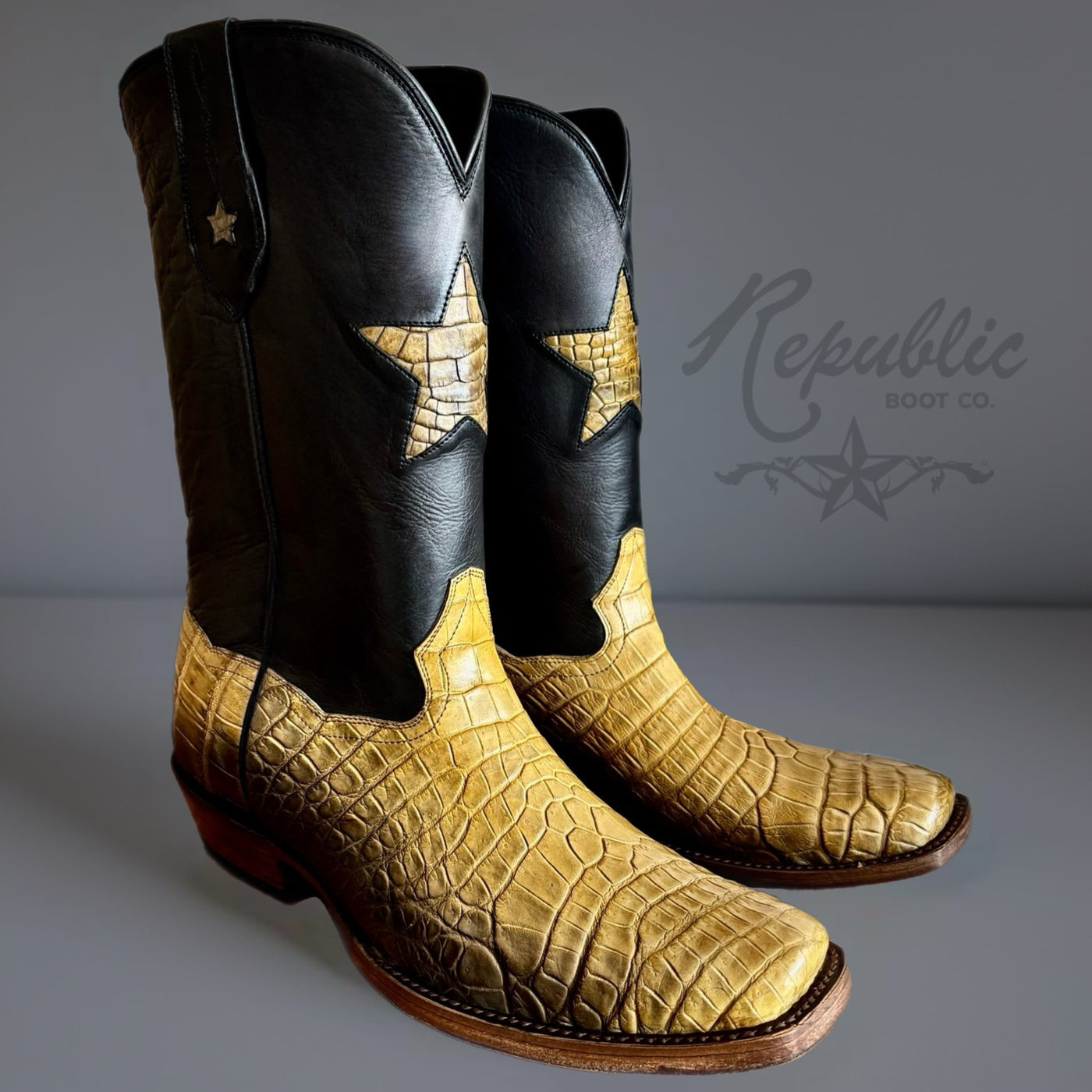 Republic Boot Co. - Texas Custom Cowboy Boots - Legendary Houston!