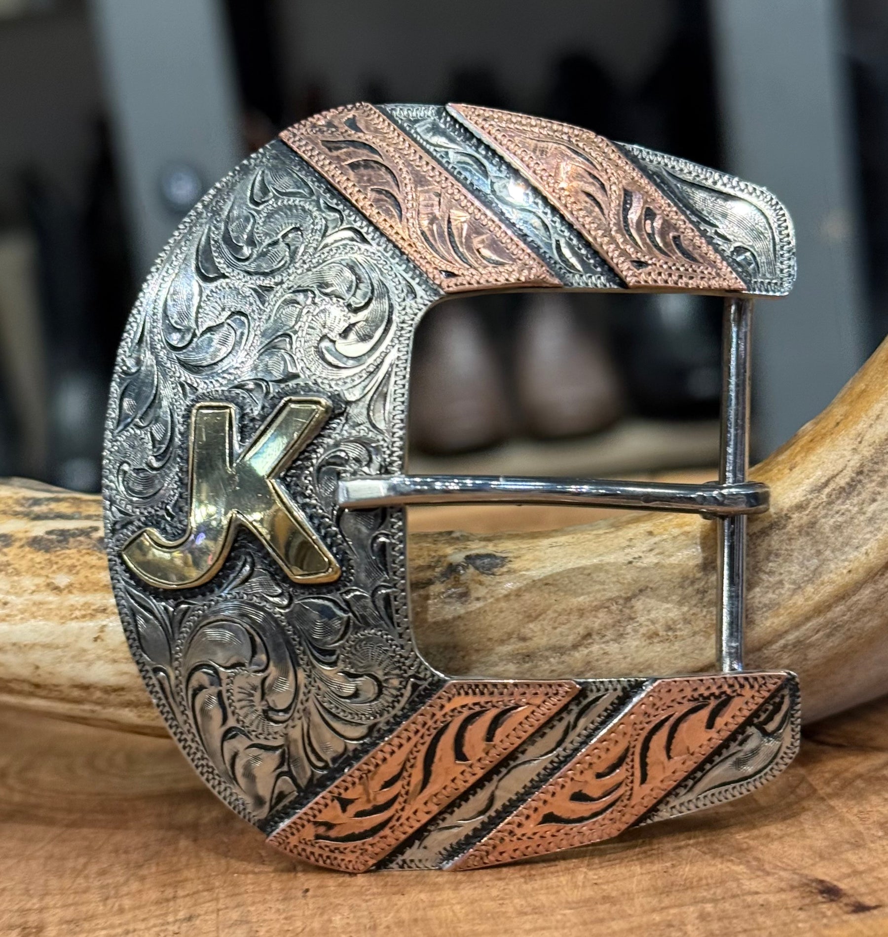 Handmade Solid Silver Buckles