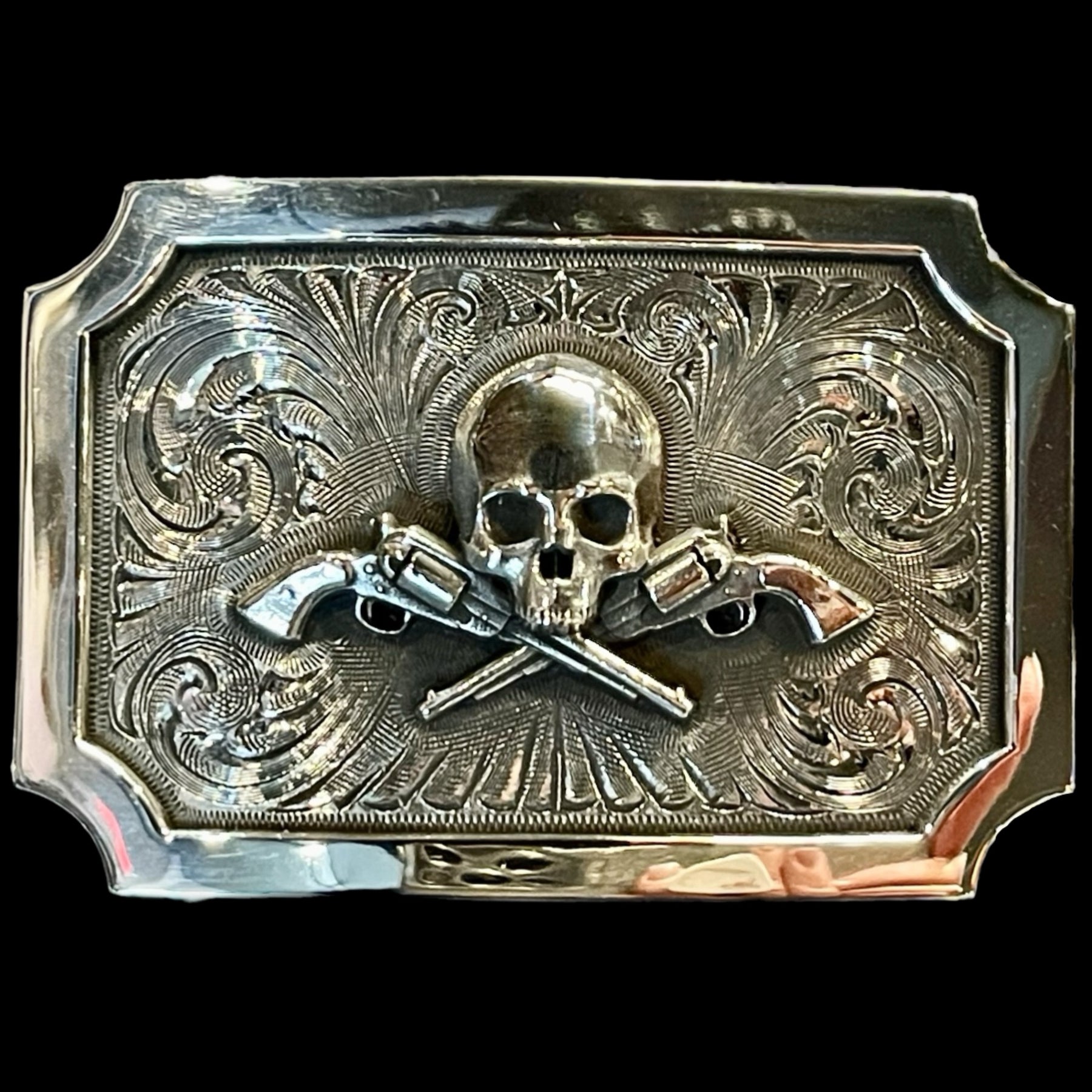 Handmade Solid Silver Buckles