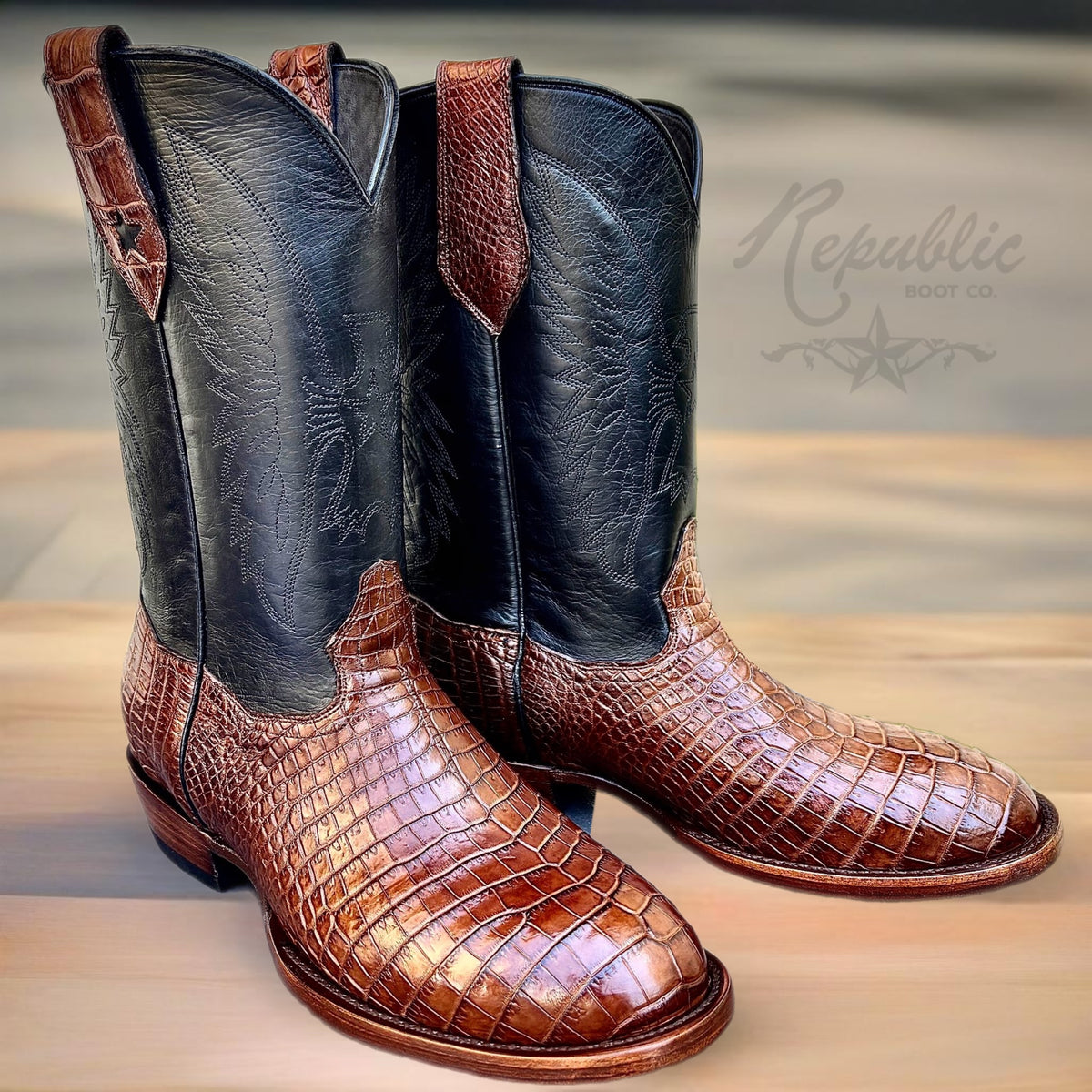 Republic Boot Co. - Texas Custom Cowboy Boots - Legendary Houston!