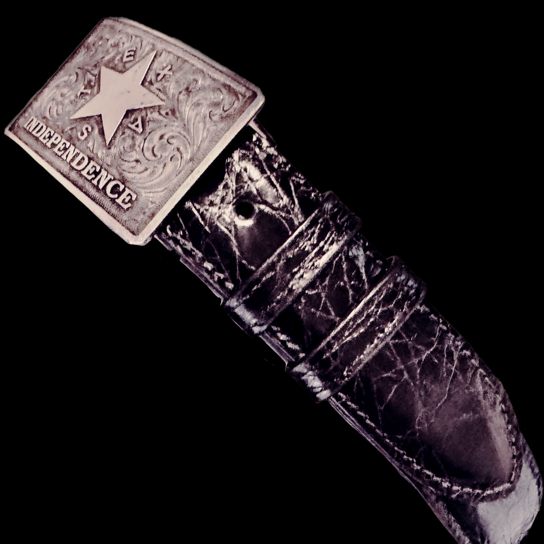 Handmade Solid Silver Buckles