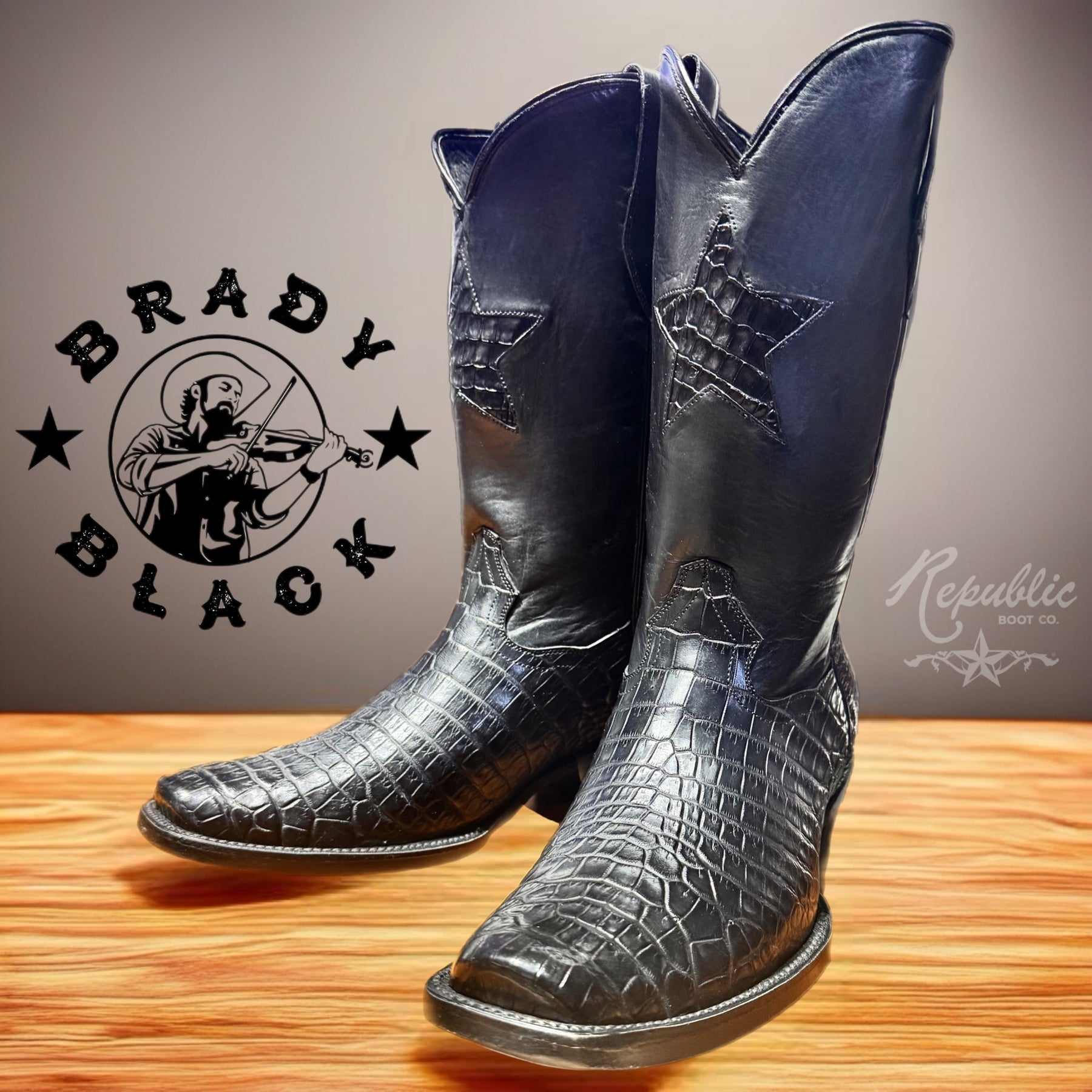 Republic Boot Co. - Texas Custom Cowboy Boots - Legendary Houston!