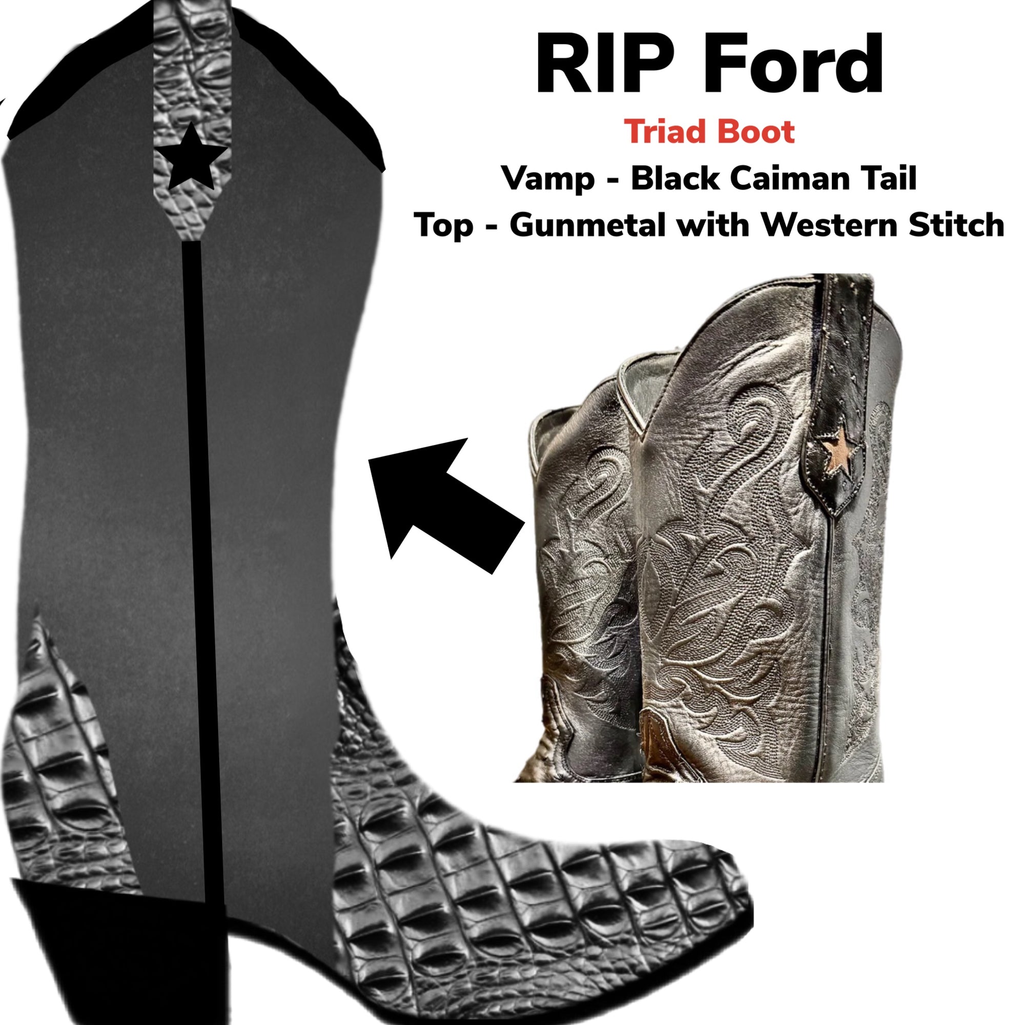 RIP Ford (Made to Order)