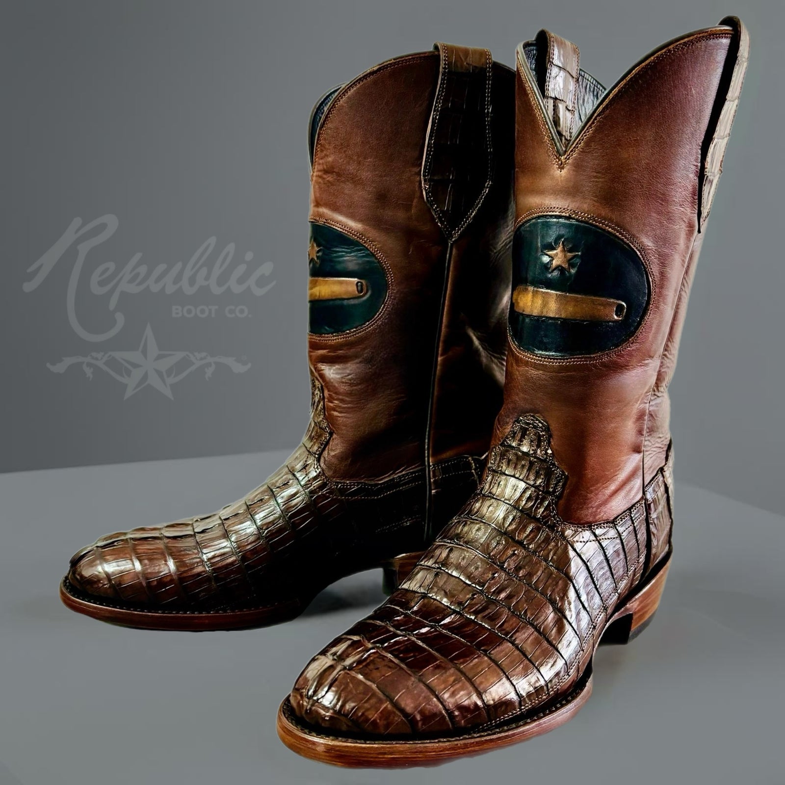 Republic Boot Co. - Texas Custom Cowboy Boots - Legendary Houston!