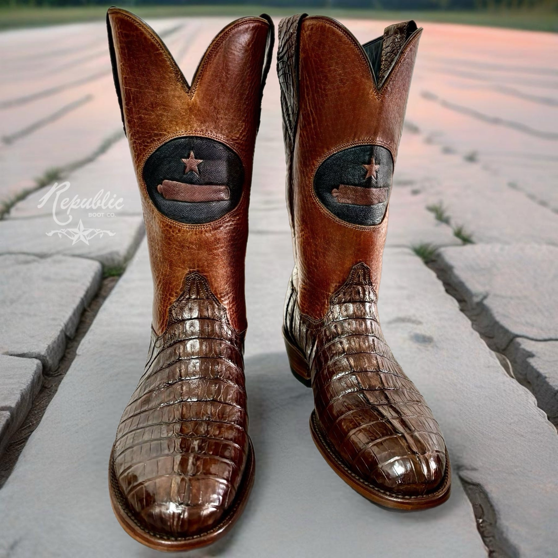 Republic Boot Co. - Texas Custom Cowboy Boots - Legendary Houston!