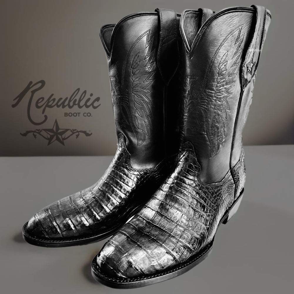 Republic Boot Co. - Texas Custom Cowboy Boots - Legendary Houston!