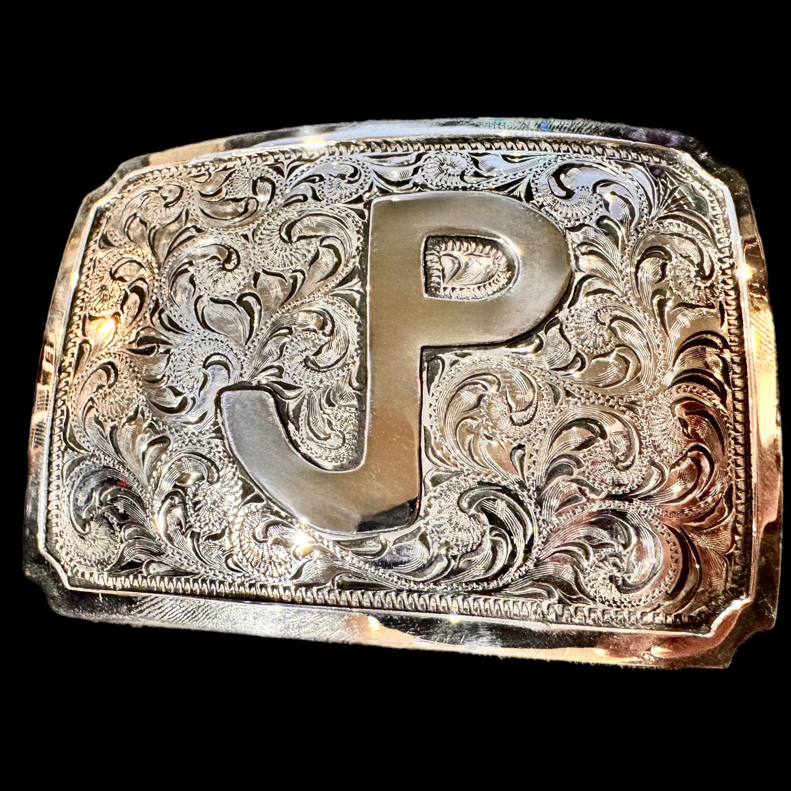 Handmade Solid Silver Buckles