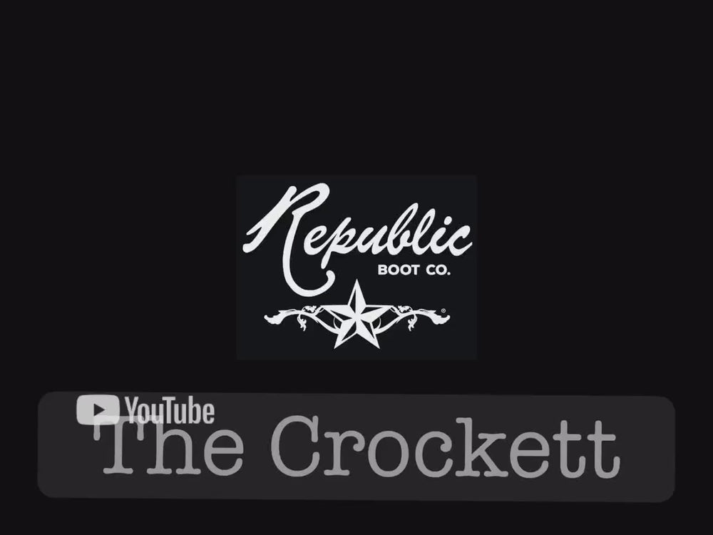 Republic Boot Co. - Texas Custom Cowboy Boots - Legendary Houston!