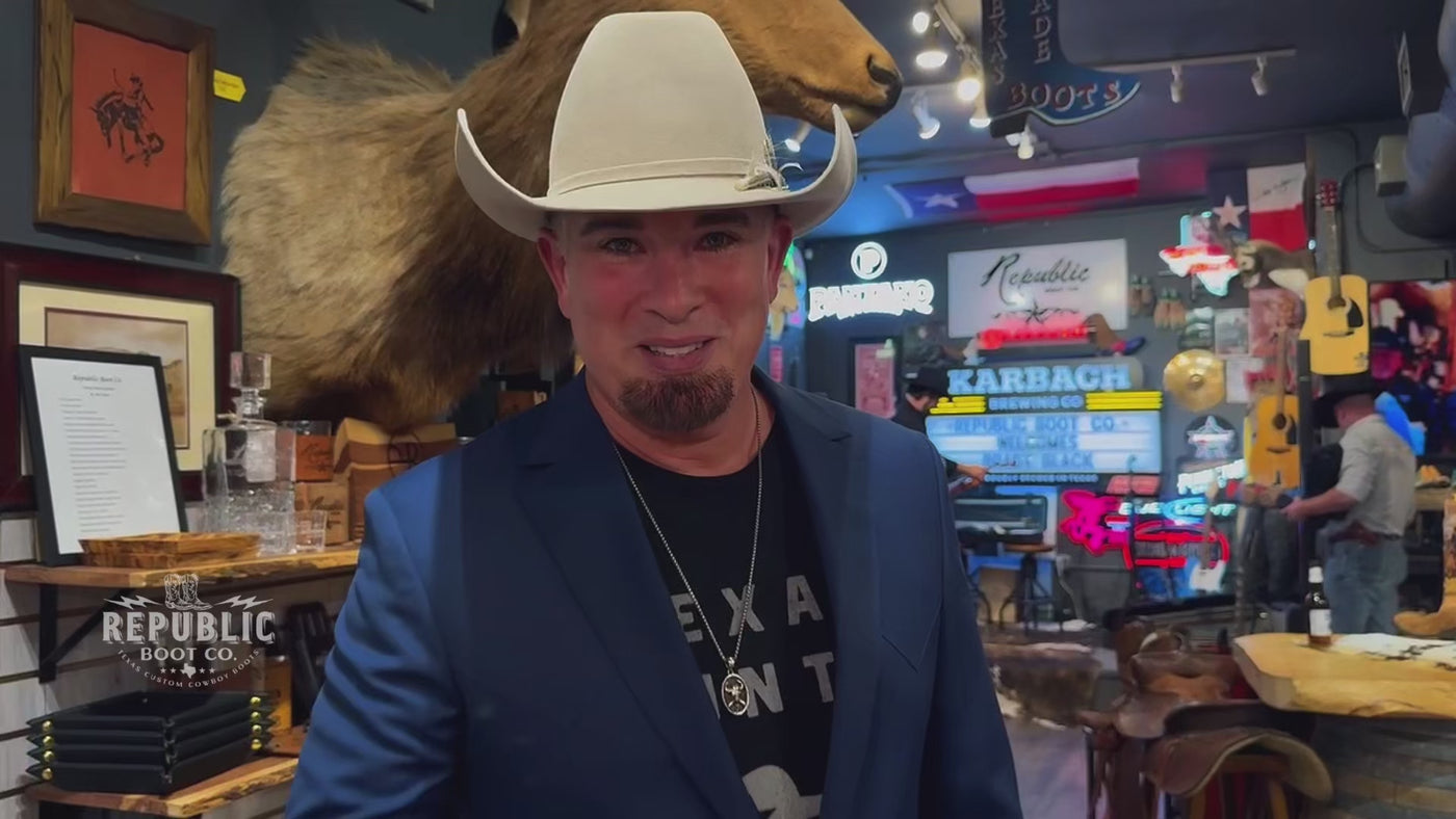 Republic Boot Co. - Texas Custom Cowboy Boots - Legendary Houston!