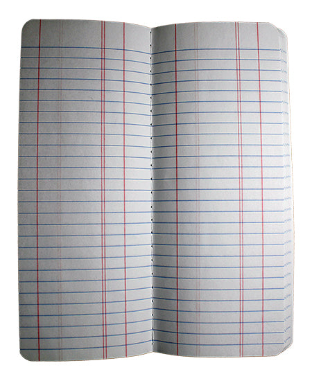 Tally Book - 1 Refill 200 Sewn Pg