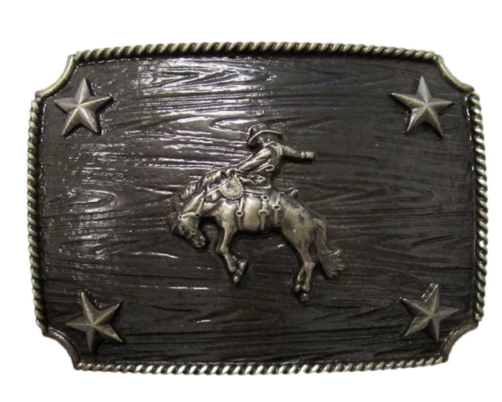 Iconic Bull Rider Buckle