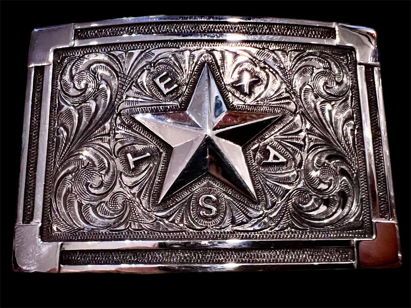 Handmade Solid Silver Buckles
